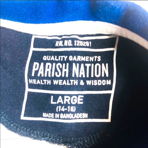 Parish Nation | Shirts & Tops | Parish Nation Boys Short Sleeve Graphic ...